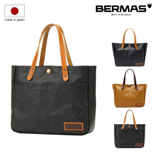 【レビュー投稿で+5％還元】バーマス トートバッグ 400 コミュート COMMUTE 60488 BERMAS トートバッグ ミニトートバッグ 日本製 帆布PVC メンズ レディース sh_of agesugi_sfa クリスマス_mp クリスマス_wp