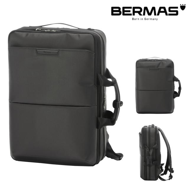 【レビュー投稿で+5％還元】バーマス ビジネスリュック ディルートフレックス 3WAY 60639 メンズ BERMAS DULITE FLEX ブリーフケース ショルダーバッグ クリスマス_mp