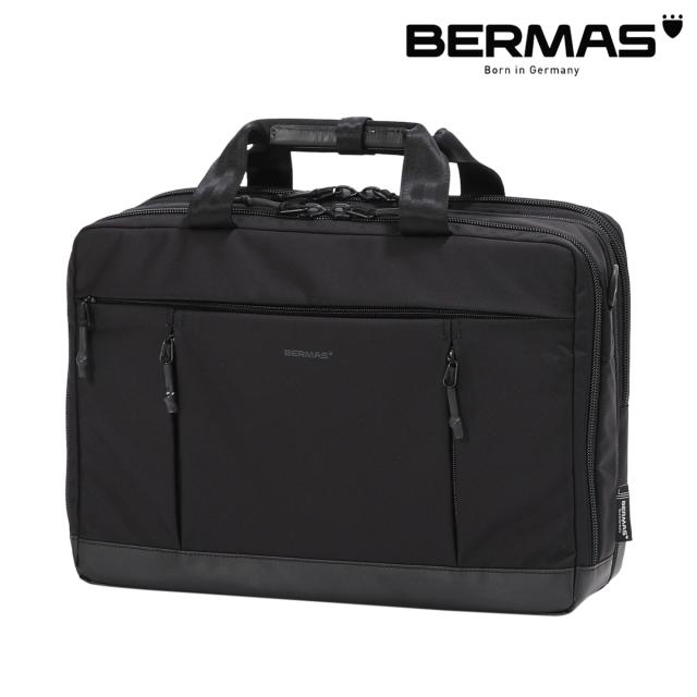 【レビュー投稿で+5％還元】バーマス ブリーフケース 2層ブリーフ 2WAY バウアー4 13インチ メンズ 60673 BERMAS BAUER4 ビジネスバッグ ショルダーバッグ 耐久 軽量 拡張 クリスマス_mp