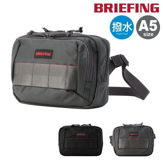ブリーフィング ショルダーバッグ A5サイズ BS ボックス メンズ BRA241L40 BRIEFING AG BS BOX SHOULDER S AG ミニショルダー 撥水加工 コンパクト 小さめ クリスマス_mp