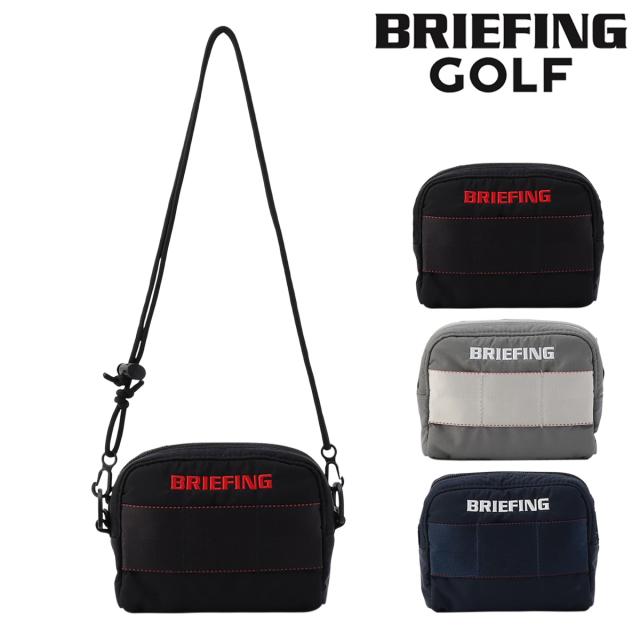 【レビュー投稿で+5％還元】ブリーフィング ゴルフ ショルダーポーチ CSシリーズ BRG251G14 BRIEFING GOLF CS SERIES ポーチ ミニショルダー ショルダーバッグ クリスマス_mp
