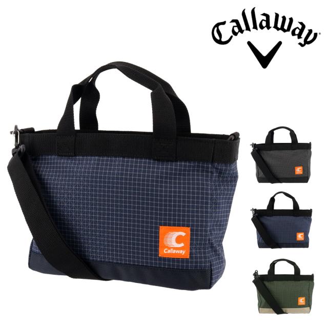 【レビュー投稿で+5％還元】キャロウェイ ゴルフ カートバッグ  メンズ5924472 Callaway 軽量 ミニトート スポーツ アウトドア クリスマス_mp