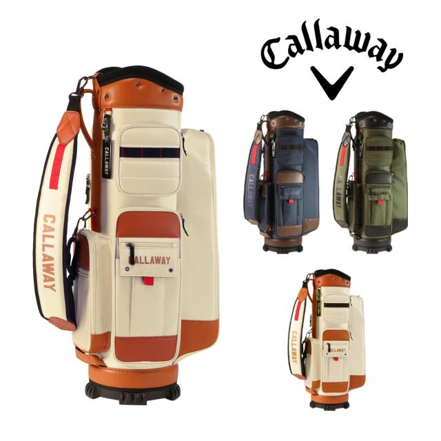 キャロウェイ ゴルフ キャディバッグ カート型 5分割 9型 47インチ SPL-I メンズ レディースBG CG CRT FW 25 JM  Callaway 軽量 クリスマス_mp クリスマス_wp