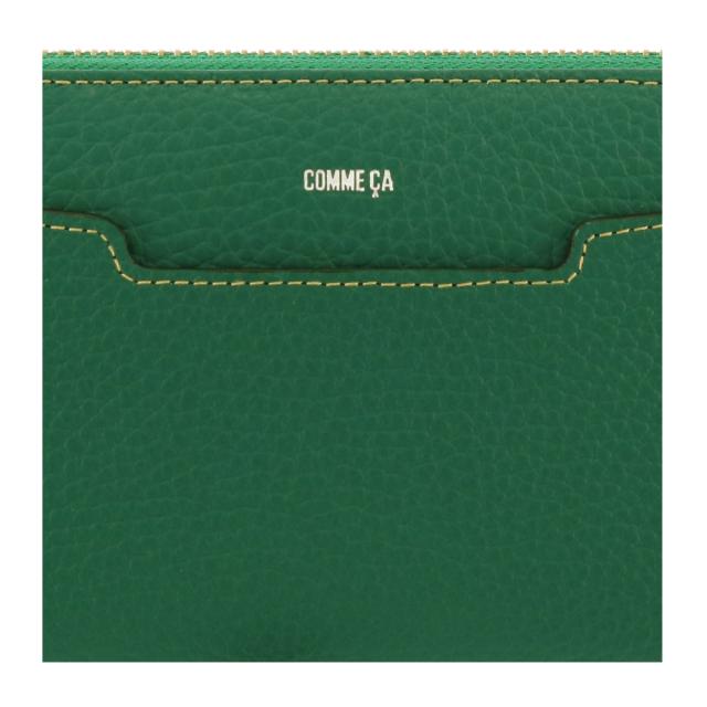 レビュー投稿で+5％還元】コムサ 長財布 ラウンドファスナー ボン