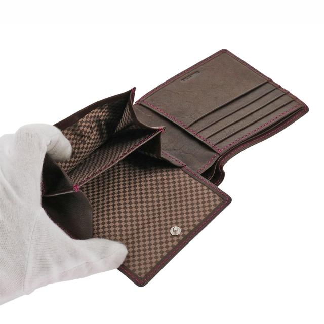 レビュー投稿で+5％還元】コムサメン 二つ折り財布 Rami ラミ 6743