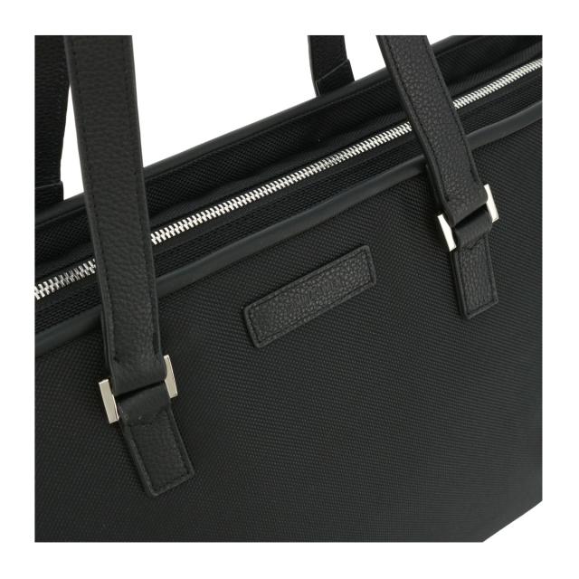 レビュー投稿で+5％還元】コムサメン トートバッグ A4 アルミュール