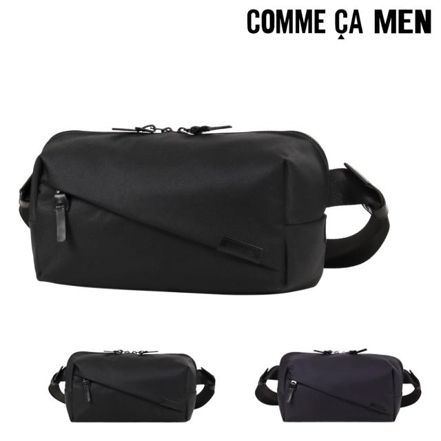 コムサメン ショルダーバッグ スリングバッグ ポシェット ボディバッグ メンズ 7132 OBLIQUE オブリック COMME CA MEN 軽量 速乾性 カジュアル お出掛け トラベル 旅行 シンプル