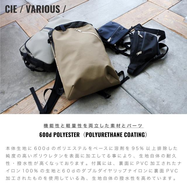 レビュー投稿で+5％還元】CIE ブリーフケース B4 2WAY メンズ