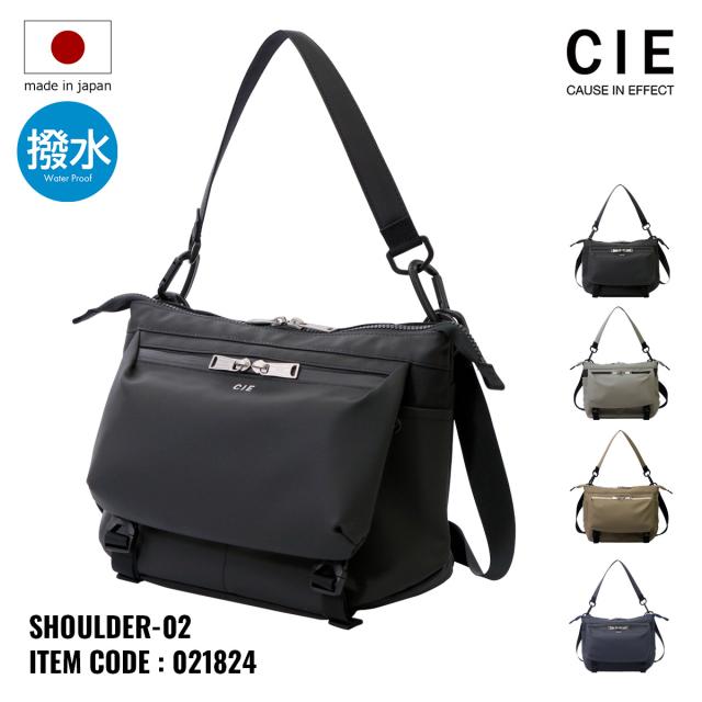 【レビュー投稿で+5％還元】CIE ショルダーバッグ ハンドバッグ VARIOUS SHOULDER-02 メンズ レディース 021824 シー ヴァリアス ナイロン 防水 日本製 sh_of agesugi_sfa クリスマス_mp クリスマス_wp