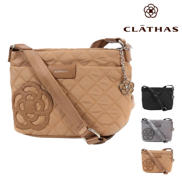 【レビュー投稿で+5％還元】クレイサス ショルダーバッグ ミニショルダー 小 カペラ 189556 レディース CLATHAS 斜め掛け キルティング 大人 上品 クリスマス_mp クリスマス_wp