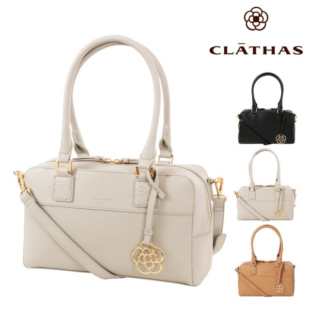 【レビュー投稿で+5％還元】クレイサス ミニボストンバッグ レディース アマンド 190181 CLATHAS | 2WAY ショルダーバッグ ハンドバッグ フォーマル カメリア クリスマス_mp クリスマス_wp