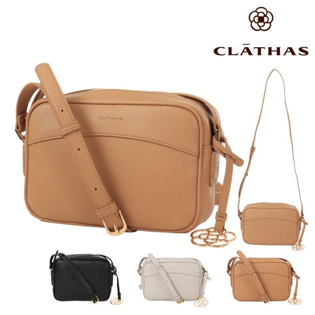 【レビュー投稿で+5％還元】クレイサス ショルダーバッグ レディース アマンド 190182 CLATHAS | ミニショルダー フォーマル カメリア クリスマス_mp クリスマス_wp