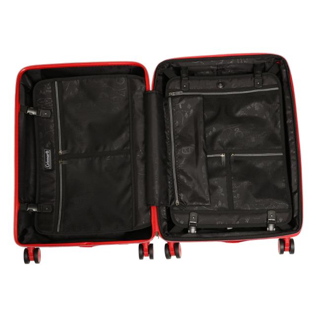 【レビュー投稿で+5％還元】コールマン スーツケース 60〜69L 56cm 3.8kg ハード 14-70 Coleman | キャリーケース TSAロック機能 エキスパンダブル 拡張 クリスマス_mp