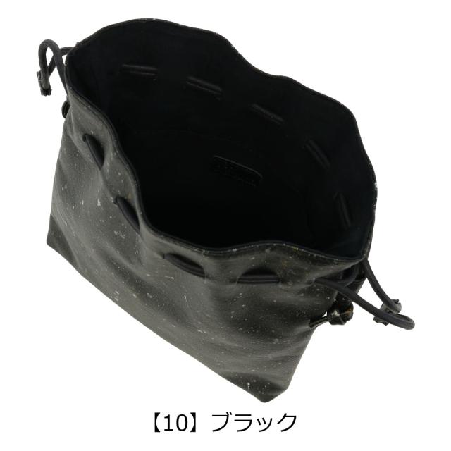 レビュー投稿で+5％還元】クルニー ショルダーバッグ 巾着 日本製