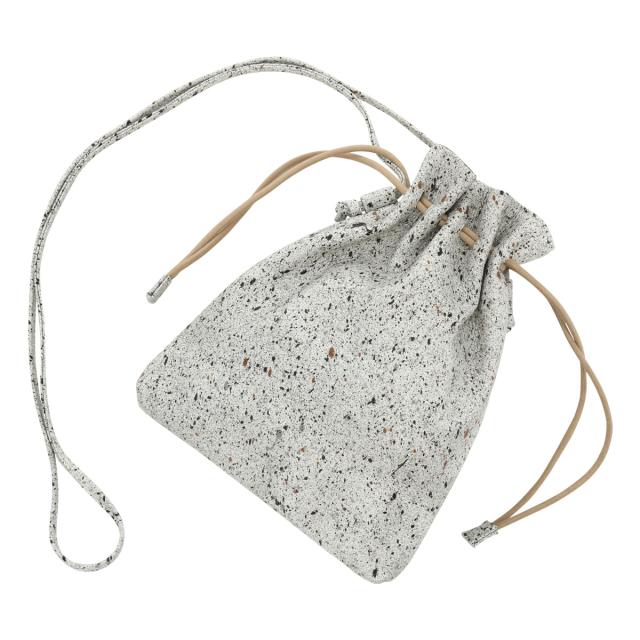 レビュー投稿で+5％還元】クルニー ショルダーバッグ 巾着 日本製