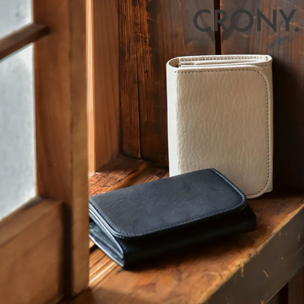【レビュー投稿で+5％還元】クルニー 財布 ミニウォレット メンズ レディース 日本製 CRNU-03CRONY. 牛革 レザー クリスマス_mp クリスマス_wp