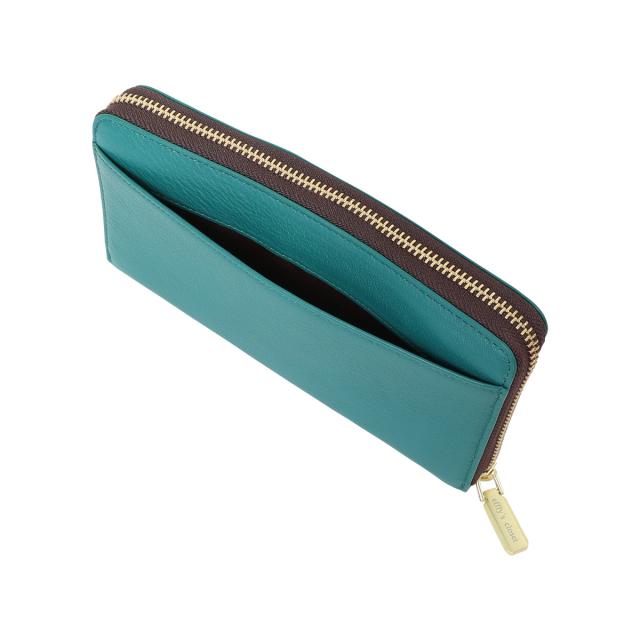 レビュー投稿で+5％還元】エフィー 長財布 ラウンドファスナー