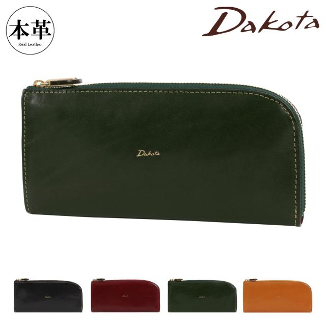 【レビュー投稿で+5％還元】ダコタ 長財布 本革 L字ファスナー チェルキオ レディース 30524 Dakota | ロングウォレット レザー 牛革 開運 一粒万倍日 クリスマス_mp クリスマス_wp