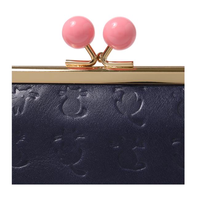 レビュー投稿で+5％還元】エッセンスオブポイズン 長財布 がま口