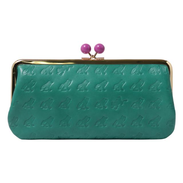 レビュー投稿で+5％還元】エッセンスオブポイズン 長財布 がま口