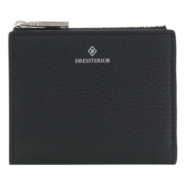 レビュー投稿で+5％還元】ドレステリア 二つ折り財布 ミニ財布 本革
