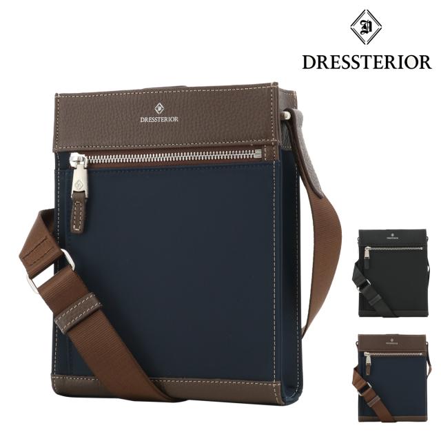 【レビュー投稿で+5％還元】ドレステリア ショルダーバッグ メンズ レディース ユース 862101 DRESSTERIOR | 通勤 カジュアル クリスマス_mp クリスマス_wp