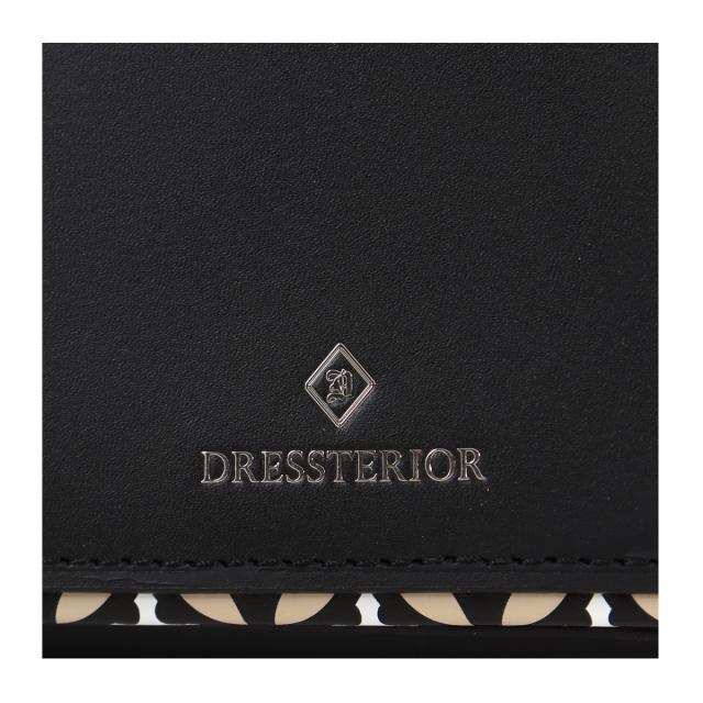 レビュー投稿で+5％還元】ドレステリア 三つ折り財布 財布 三つ折り