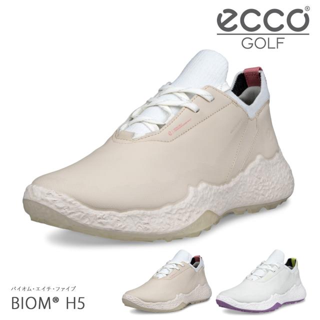 エコー ゴルフ シューズ バイオム エイチ ファイブ ボア スパイクレス レディース 女性用 115003 ECCO BIOM H5 BOA ...