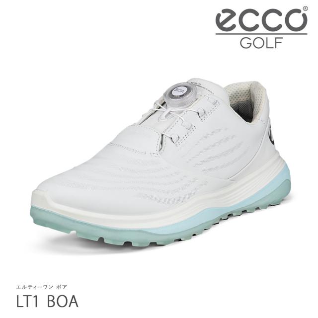 【レビュー投稿で+5％還元】エコー ゴルフ シューズ エルティーワン ボア スパイクレス レディース 女性用 132763 ECCO LT1 BOA リール ダイヤル式 靴 レディースゴルフ sh_of agesugi_sfa クリスマス_mp クリスマス_wp