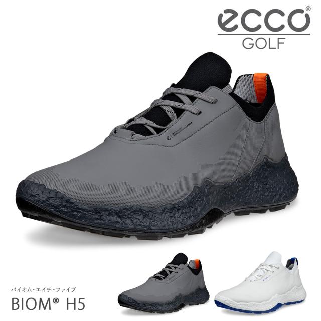 【レビュー投稿で+5％還元】エコー ゴルフ シューズ バイオム エイチ ファイブ レース スパイクレス メンズ 男性用 138014 ECCO BIOM H5 LACE ひも 紐 シューレース 靴 メンズゴルフ クリスマス_mp