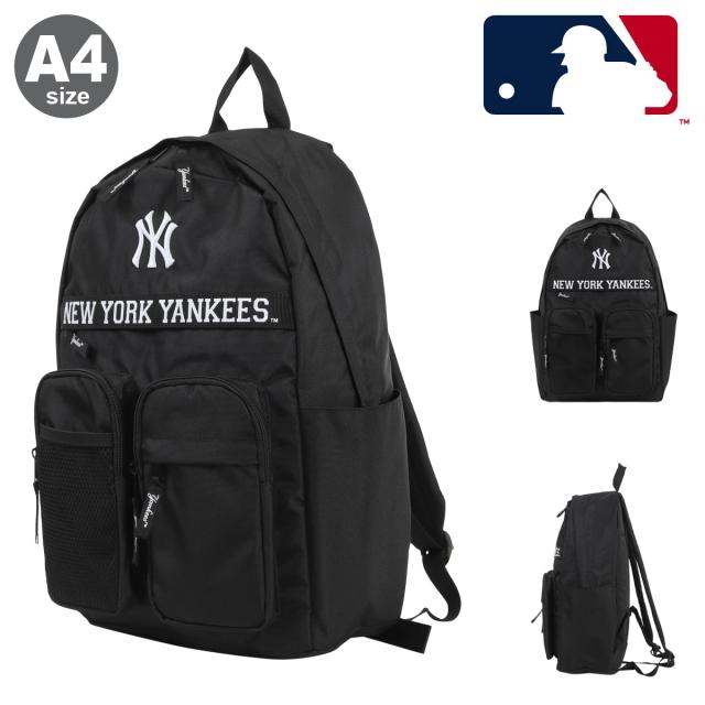 【レビュー投稿で+5％還元】MLB A4 リュックサック バックパック デイパック メンズ レディースYK-MBBK179 エムエルビー イーカム E-COM 通学 野球 ベースボール ニューヨーク・ヤンキース クリスマス_mp クリスマス_wp