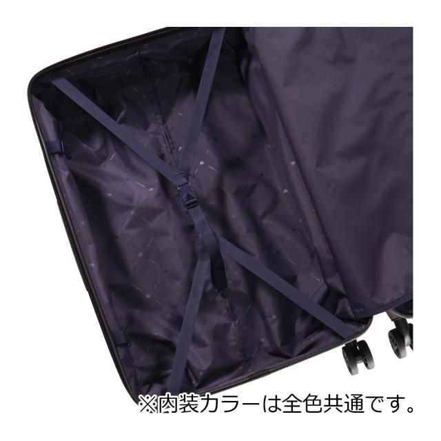 【レビュー投稿で+5％還元】タケオキクチ スーツケース ファスナー ELG002 TAKEO KIKUCHI 60L 3.1kg ビジネス 軽量 キャリーケース キャリーバッグ 出張 トラベル 旅行バッグ 国内旅行 海外旅行 旅行 クリスマス_mp