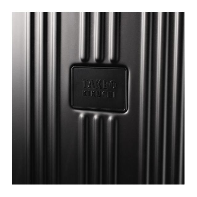 【レビュー投稿で+5％還元】タケオキクチ スーツケース ファスナー ELG002 TAKEO KIKUCHI 60L 3.1kg ビジネス 軽量 キャリーケース キャリーバッグ 出張 トラベル 旅行バッグ 国内旅行 海外旅行 旅行 クリスマス_mp