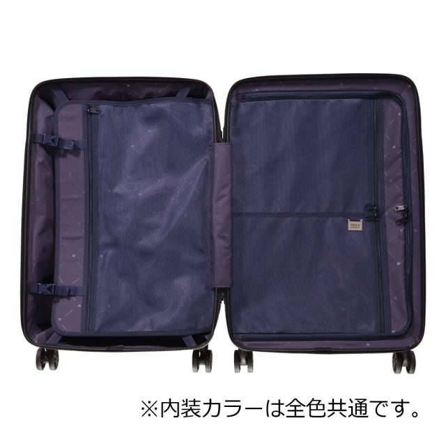 【レビュー投稿で+5％還元】タケオキクチ スーツケース ファスナー ELG002 TAKEO KIKUCHI 60L 3.1kg ビジネス 軽量 キャリーケース キャリーバッグ 出張 トラベル 旅行バッグ 国内旅行 海外旅行 旅行 クリスマス_mp