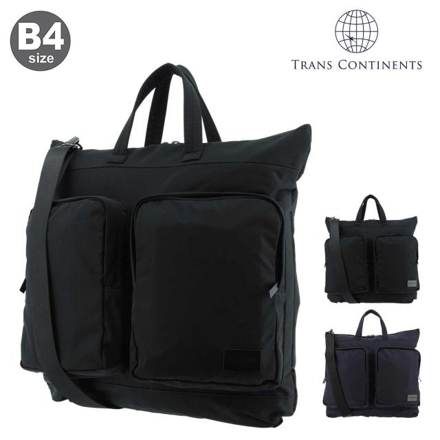 【レビュー投稿で+5％還元】トランスコンチネンツ ヘルメットバッグ メンズF-484 TRANS CONTINENTS | 2WAY ショルダーバッグ B4 クリスマス_mp