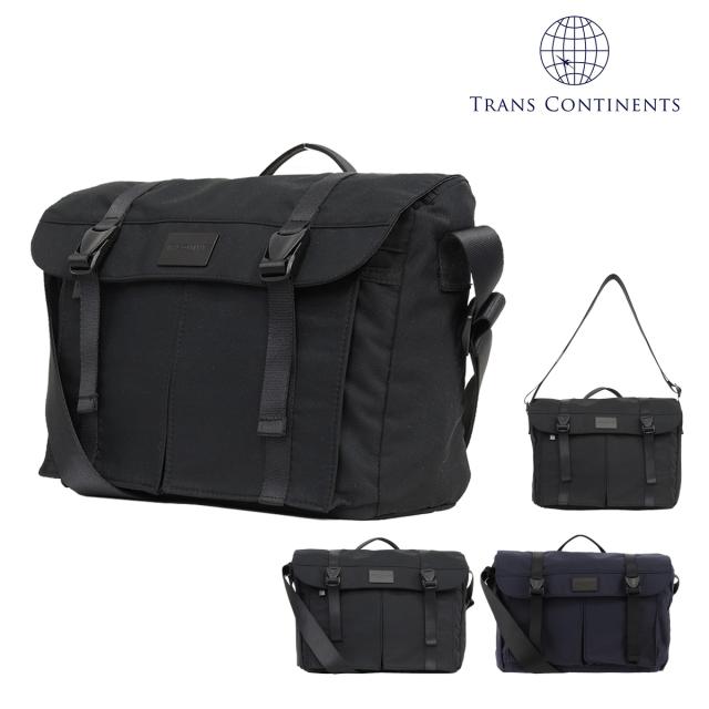 【レビュー投稿で+5％還元】トランスコンチネンツ メッセンジャーバッグ メンズF-485 TRANS CONTINENTS | 2WAY ショルダーバッグ クリスマス_mp