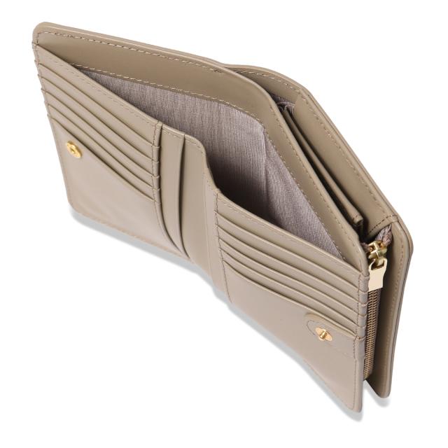 レビュー投稿で+5％還元】二つ折り財布 ミニ財布 コンパクト 2023年