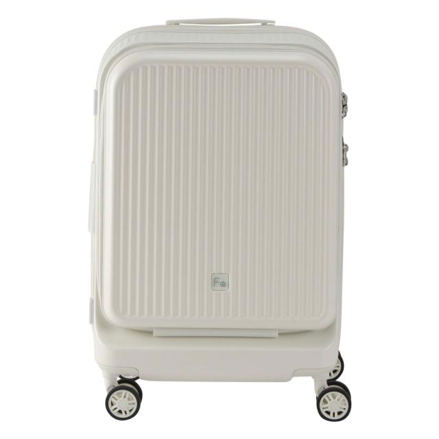 【レビュー投稿で+5％還元】フリクエンター スーツケース 33L 54cm 2.4kg 超軽量シリーズ 機内持ち込み 1-511 アウラ FREQUENTER TSAロック搭載 低ノイズ ダブルキャスター クリスマス_mp