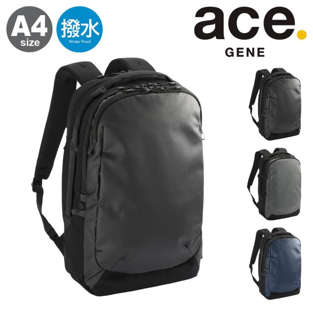 【レビュー投稿で+5％還元】エースジーン リュック A4 メンズ 68322 ラグレンティス ace.GENE 通勤 ビジネス PC収納 14.0インチ 撥水 エキスパンダブル クリスマス_mp
