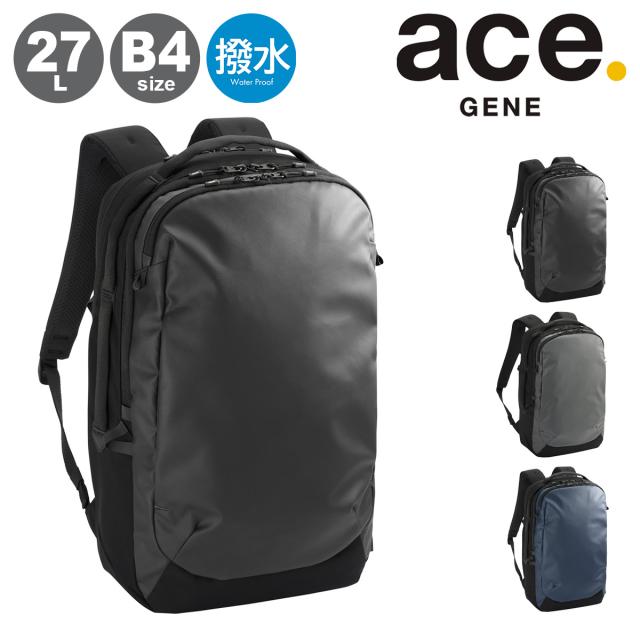 【レビュー投稿で+5％還元】エースジーン リュック 27L B4 メンズ 68323 ラグレンティス ace.GENE 通勤 ビジネス PC収納 15.6インチ 撥水 エキスパンダブル クリスマス_mp