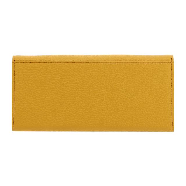 レビュー投稿で+5％還元】エフィー 長財布 かぶせ 本革 レディースGV5-018