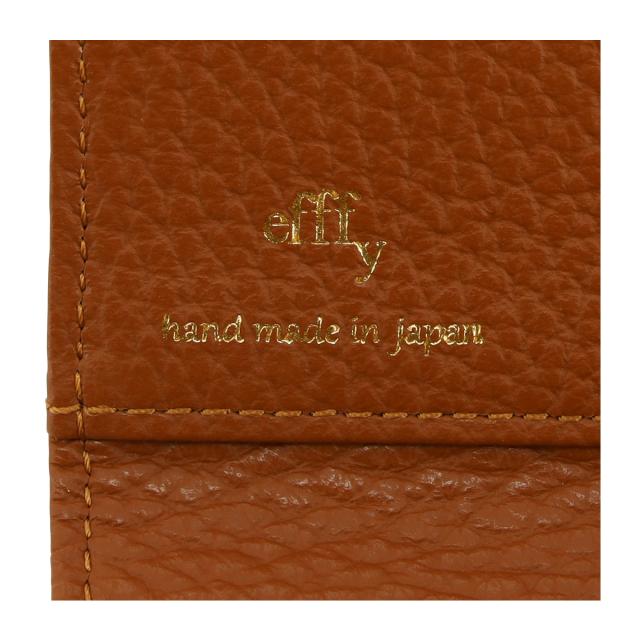 レビュー投稿で+5％還元】エフィー 長財布 かぶせ 本革 レディースGV5-018