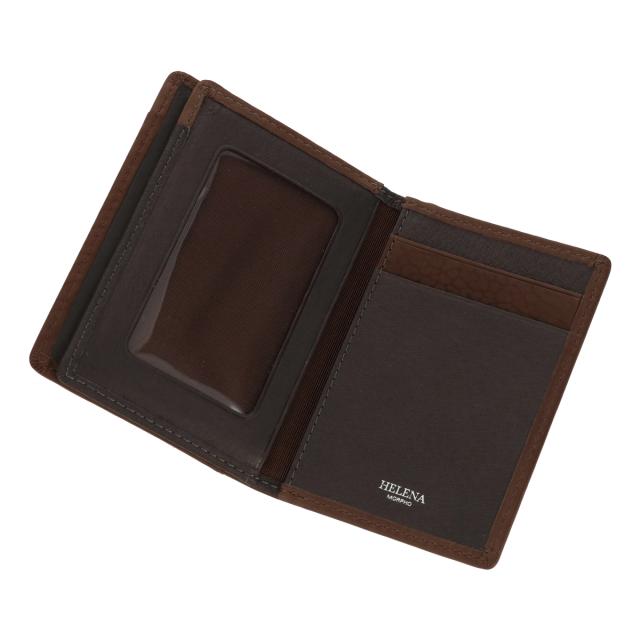 レビュー投稿で+5％還元】ヘレナ カードケース ベラ付き 定期入れ IC