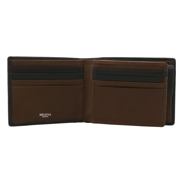 レビュー投稿で+5％還元】ヘレナ 二つ折り財布 本革 レディース カルム
