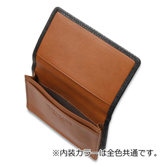 レビュー投稿で+5％還元】ハートマン 名刺入れ 本革 メンズ 日本製
