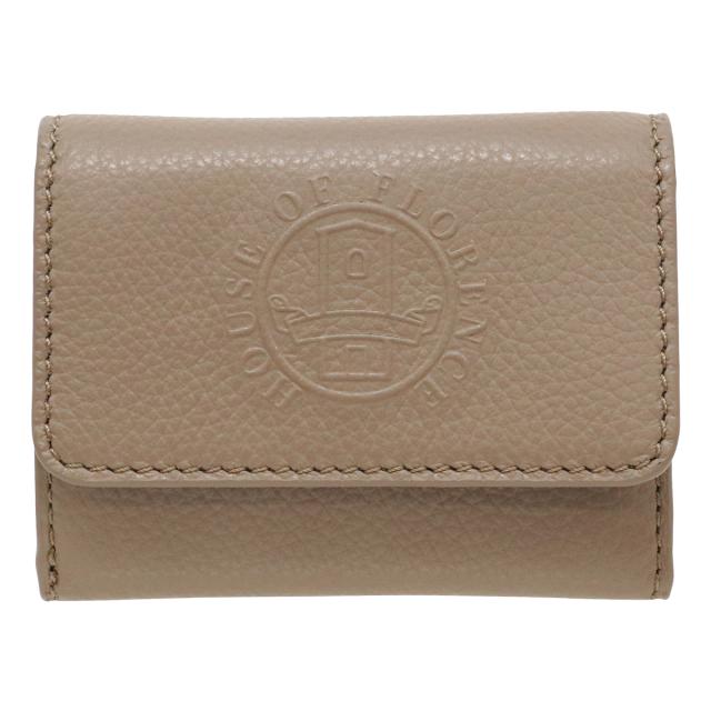 レビュー投稿で+5％還元】ハウスオブフローレンス 三つ折り財布 ミニ