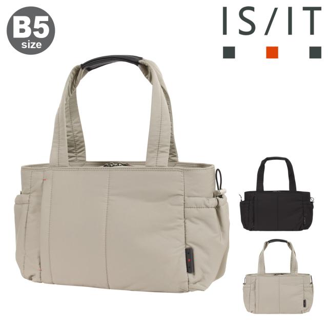 【レビュー投稿で+5％還元】イズイット トートバッグ B5 トゥモロー 926311 メンズ レディース ISIT 軽量 ボストンバッグ ミニボストン ジム ゴルフ 旅行 キャリーオン IS/IT クリスマス_mp クリスマス_wp