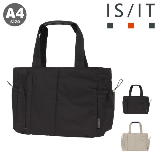【レビュー投稿で+5％還元】イズイット トートバッグ A4 トゥモロー 926312 メンズ レディース ISIT 軽量 ボストンバッグ ジム ゴルフ 旅行 キャリーオン ビジカジ IS/IT クリスマス_mp クリスマス_wp