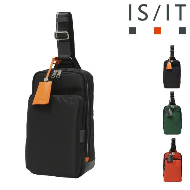 【レビュー投稿で+5％還元】イズイット ボディバッグ メンズ 936911 フロント ISIT IS/IT ワンショルダー 斜め掛け クリスマス_mp