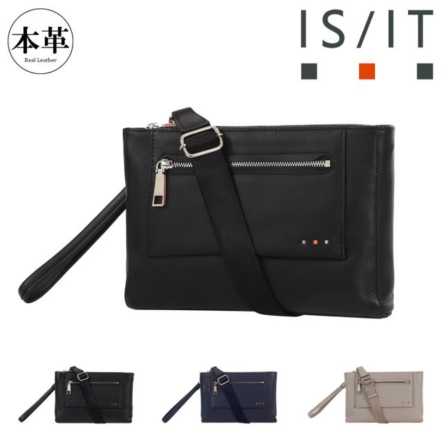 【レビュー投稿で+5％還元】イズイット ショルダーバッグ バッグ クラッチバッグ 2way クラッチショルダー セレモニーバッグ セレモニーポーチ 卒業式 入学式 メンズ 939211 スペア ISIT IS/IT フォーマル カジュアル 軽量 オイルレザー 牛革 本革 レザー クリスマス_mp